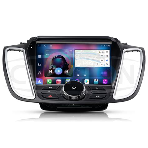 Ford Escape 2015 High Option Android Head Unit Qled Display Car Radio With Bluetooth Gps