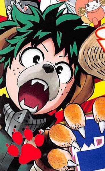 Yo Cuidaré De Ti Izuku X Tú Cancelada Producción Artística Fondo De Anime Personajes De Anime