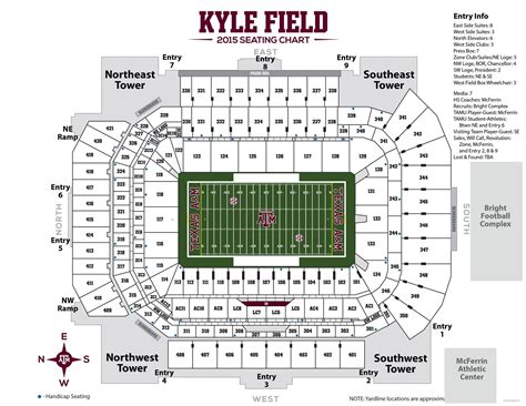 Kyle Field Seating Chart Kyle Field Seating Chart Kyle Field Event