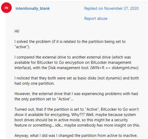 Bitlocker Not Showing For Usbexternal Hard Drive Fixed Minitool