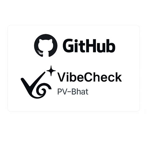 Github Pv Bhatvibe Check Mcp Server Vibe Check Is A Tool That
