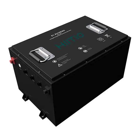 48v 105ah Lifepo4 골프 카트 배터리 Hiitio