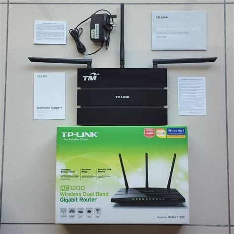 Tm Unifi Huawei Modem Tp Link Wifi Router Computers Tech Parts Accessories Networking