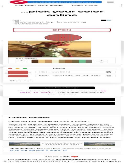 color picker online hex color picker html color picker pdf