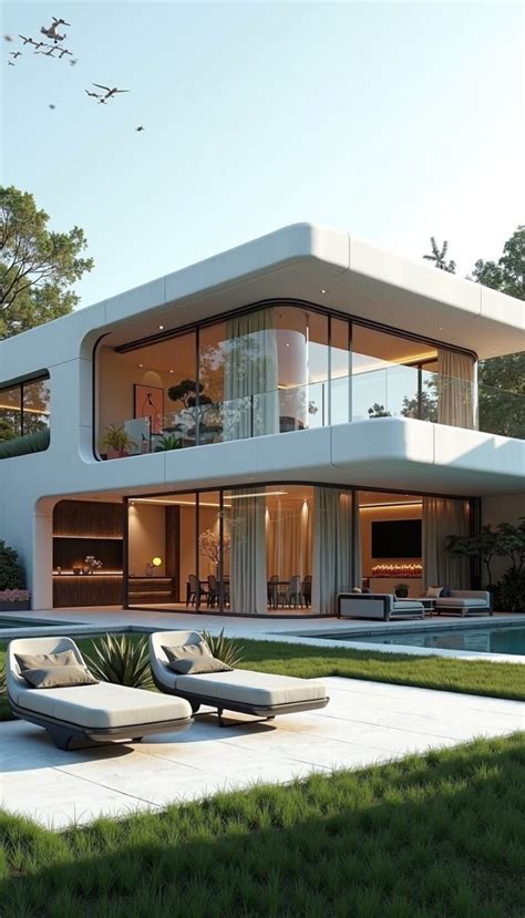Casas Futuristas Com Telhados Solares Integrados Módulo21