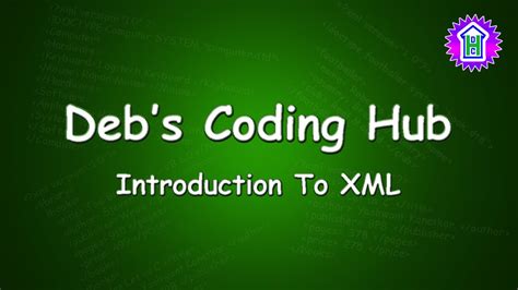 XML Programming Video Introduction To XML Programming YouTube