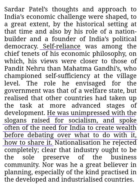 Sardar Patel Economic Vision 😢 R Indiaspeaks