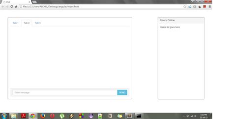 Javascript Running Angular From Nodejs Server Stack Overflow