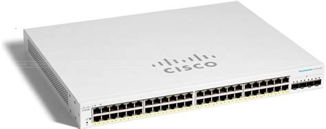 Cisco Cbs220 48p 4g 48 Port Gigabit Smart Switch Price In Egypt