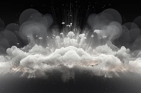 Premium Photo Explosion Smoke Effect