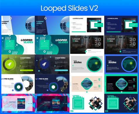 Looped Slides V2 Powerslide