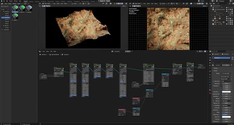 World Blender Advanced Landscape Generator Blender 41 Or Newer Blender Market