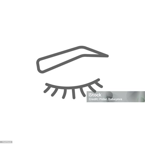 마스카라 윤곽 아이콘입니다 아름다움과 화장품 그림 아이콘의 요소입니다 기호와 기호는 웹 로고 모바일 앱 Ui Ux에 사용할 수 있습니다 0명에 대한 스톡 벡터 아트 및 기타