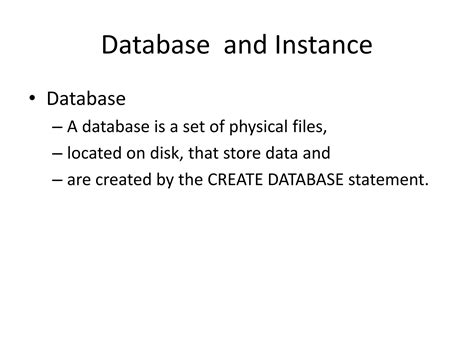 12 Oracle Database Architecture Pptx Databases Computer Software