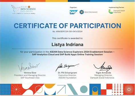 Sap Analytics Innovation Learningjourney Adse2024 Listya Indriana