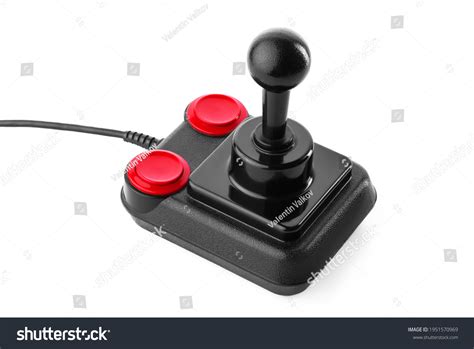 Retro Joystick Bit Consoles Game Controller Stock Photo Shutterstock