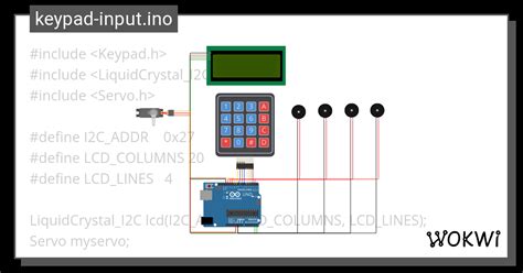 Keypad O Copy Wokwi Esp32 Stm32 Arduino Simulator
