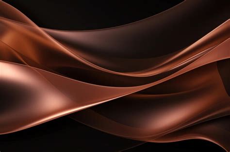 Premium Ai Image Alchemy In Motion Merging Metal With Fluid Waves In Background Artistry