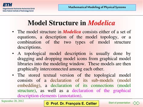 Ppt Object Oriented Modelica Software Environment And Modeling