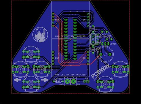 Membuat Rangkaian Tetris Menggunakan Arduino Dan Display Matrix Max7219