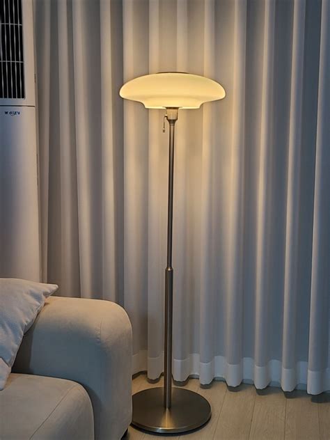 이케아 조명 텔뷘 플로어 장스탠드 티피링크 스마트전구 네이버 블로그