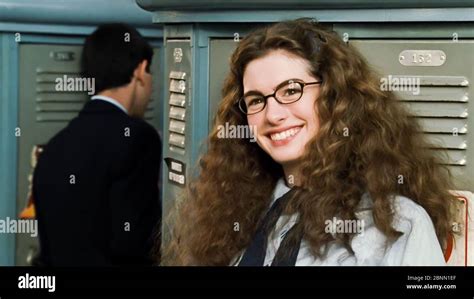 Anne Hathaway Princess Diaries Hair