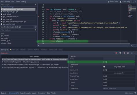 Null Result Of Load Call Destroys Arrays Issue Godotengine Godot Github