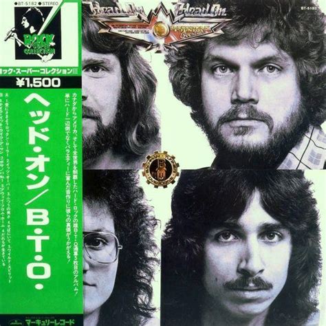 Lp Bachman Turner Overdrive Head On 1975 Japan Včetně Obi Aukro