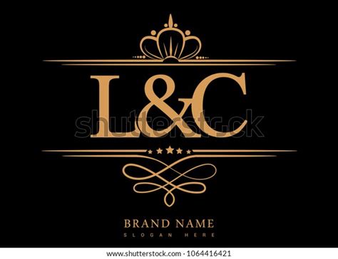 Lc Initial Logo Ampersand Initial Logo Stock Vector Royalty Free Shutterstock