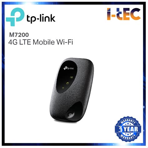 Tp Link M G Lte Mobile Wi Fi Shopee Malaysia