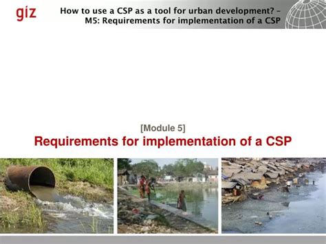 PPT Module Requirements For Implementation Of A CSP PowerPoint Presentation ID