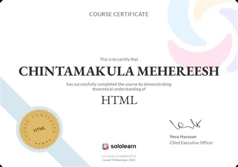chintamakula mehereesh on linkedin html
