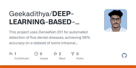 Deep Learning Based Multiclass Classification For Dental Disease