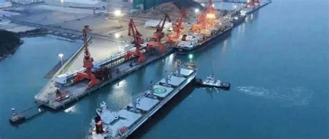 宁德港口岸三都澳港区漳湾作业区扩大开放通过省级验收 建设