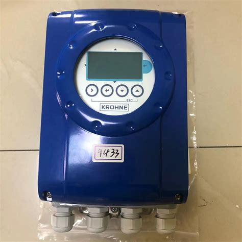 100 New Krohne Optiflux Electromagnetic Flowmeter 1050w