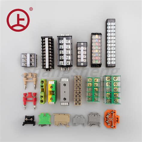 Current Terminal Connector DIN Rail Terminal Block China Tbc Terminal And Block