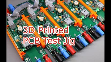 3d Printed Test Jigs With Pogo Pins For Diy Pcb Build Adr1399