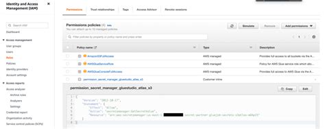 Compose Your Etl Jobs For Mongodb Atlas With Aws Glue Aws Big Data Blog
