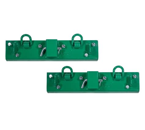 2 Pack 5x 22 Tractor Bucket Grab Hooks Bolt 2 Hitch Receiver For