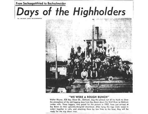German Immigrants In Oshkosh Max Kade Institute For German American