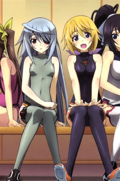 Infinite Stratos Tatenashi Wallpaper