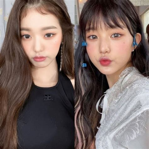 여자 앞머리 종류 장원영 앞머리 스타일링 Zip 시스루뱅 풀뱅 트위티뱅 네이버 블로그