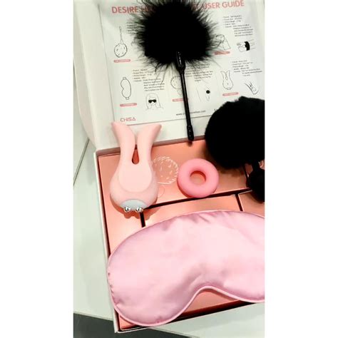 Love Desire Heart Gift Set Sex Toy Kits Adam Eve