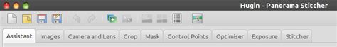 Hugin Main Window Old Gui Wiki