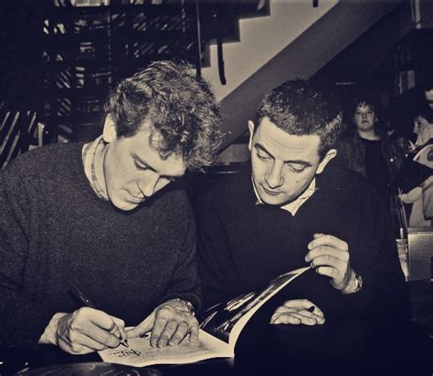 Hugh Laurie And Rowan Atkinson Hugh Laurie Photo 31500802 Fanpop