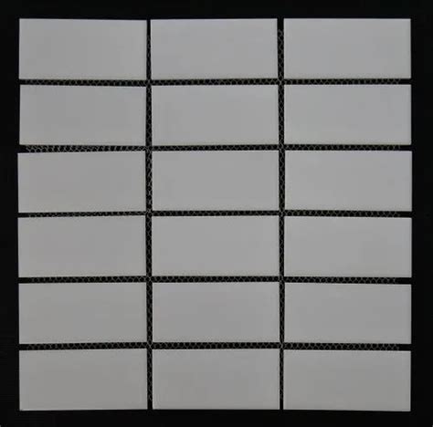 New Gray Rectangle Mosaic Tiles Thickness 6 8 Mm Size 30x30 At Rs