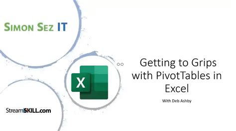 Microsoft Excel Page 2 Of 36 Simon Sez It