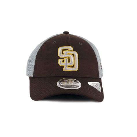 New Era 9forty San Diego Padres Padres Outline Snapback Hat Official