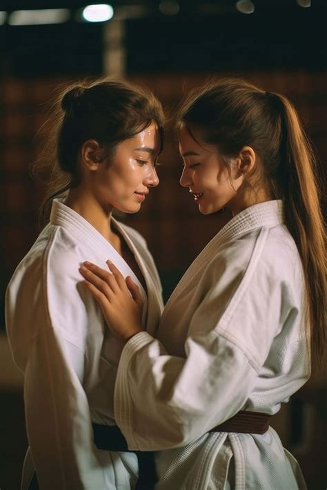 美女が集まる島の女子柔道教室 キナポコン