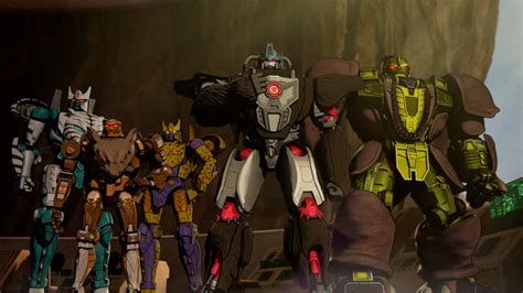 Transformers War For Cybertron Kingdom Tallypress